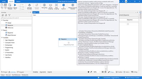 Error System IO FileNotFoundException Could Not Load File Or Assembly The Specified Module