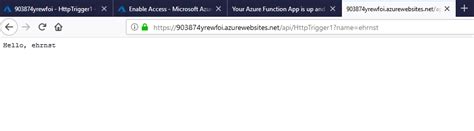 Azure Ad Authentication In Azure Functions Adatum