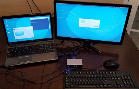 using easyseats to set up multiseat with an external usb thin client on