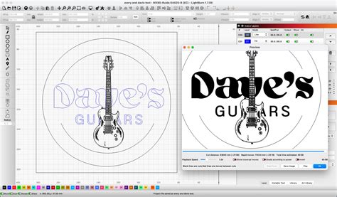 Objects Going Through Another Object Lightburn Software Questions Lightburn Software Forum