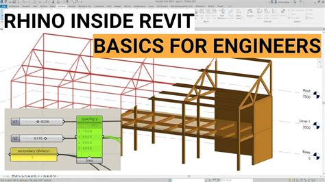 tutorial rhino inside revit basics for engineers beams columns