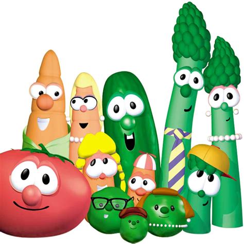 Veggietales Characters