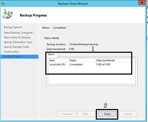 Konfigurasi Backup Dan Restore Windows Server Lets Read