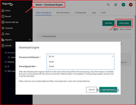 Thycotic Secret Server Upgrade Process Notes Netsec