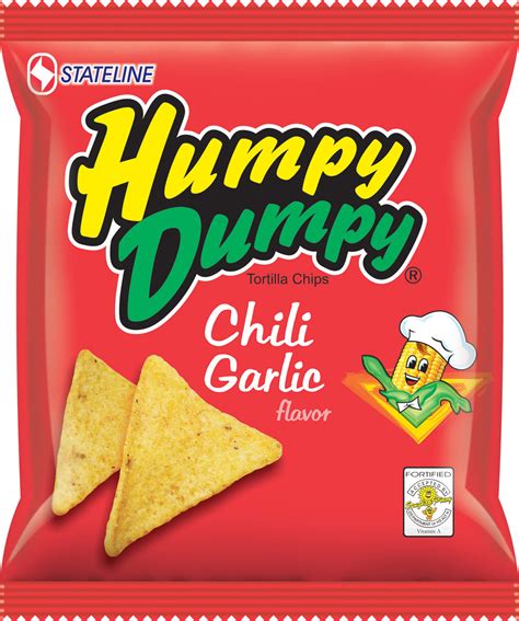 Humpy Dumpy Chili Garlic NutriSnack Stateline