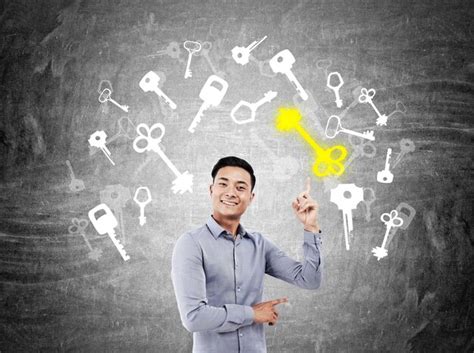 Premium Photo Man Finds Solution To Tough Problem