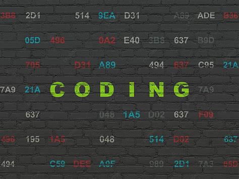 مفهوم قاعدة البيانات الترميز على خلفية جدار قاعدة بيانات Api Css صورة والصورة للتنزيل المجاني