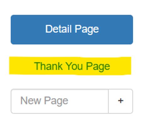 Create A Thank You Page On Formyoula
