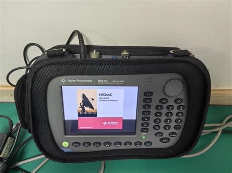 N9344c频谱分析仪 知乎