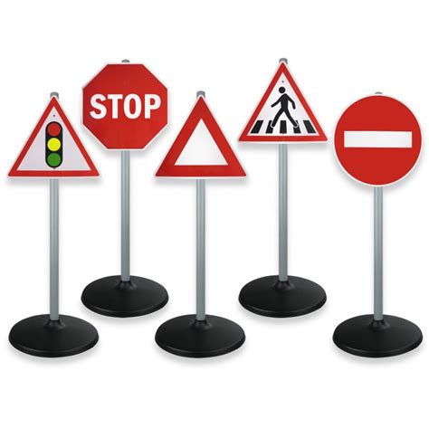 Signs And Symbols Of Road Traffic Safety