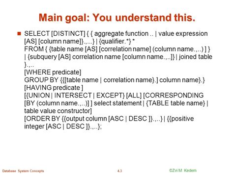 Chapter 4 Sql Basic Structure Set Operations Aggregate Functions Ppt Download
