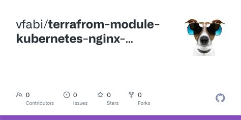 github vfabi terrafrom module kubernetes nginx ingress controller