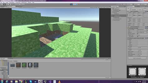 Unity C How To Completely Make Minecraft Part Terrain Generation YouTube