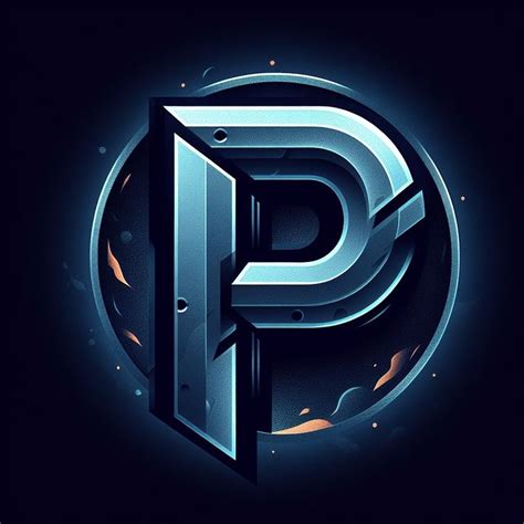 Simple P Letter Logo