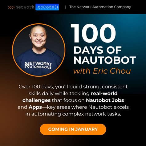 Nautobot 100don Networkautomation Network To Code