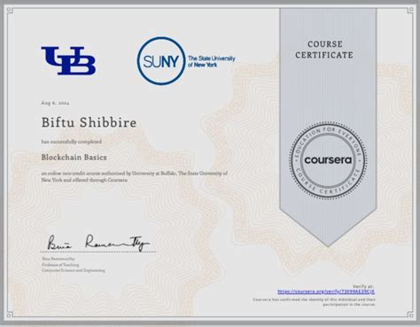 Biftu Shibbire On Linkedin Im Happy To Share That Ive Obtained A New Certification Blockchain