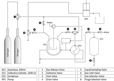 Cracking Reactor System Download Scientific Diagram