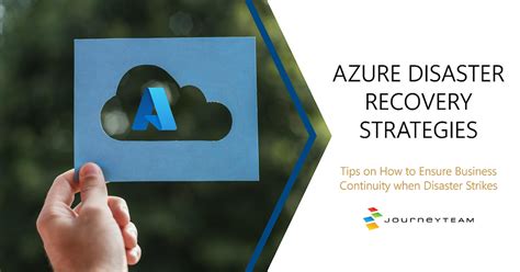 azure disaster recovery strategies