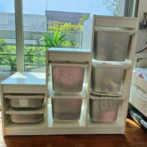 Ikea Trofast Storage Furniture And Home Living Home Improvement