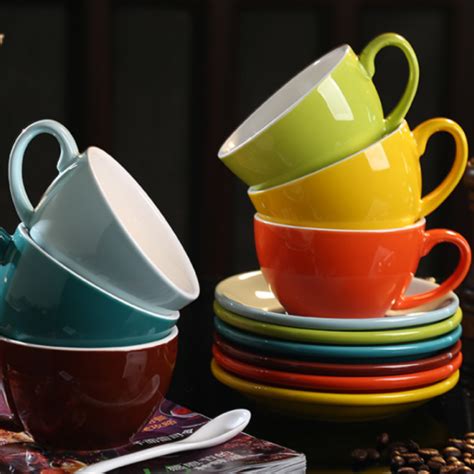 Colorful Coffee Mugs Stylish Functional Drinkware For Every Sip