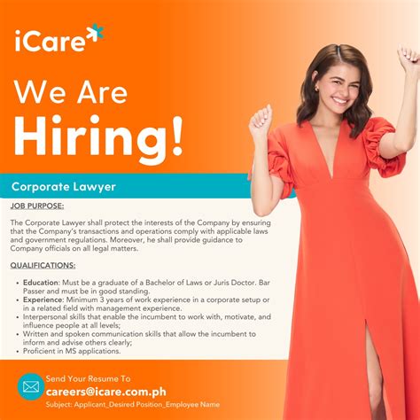 Icare Hmo Icare Is Hiring And We Want You To Be Part Of Facebook