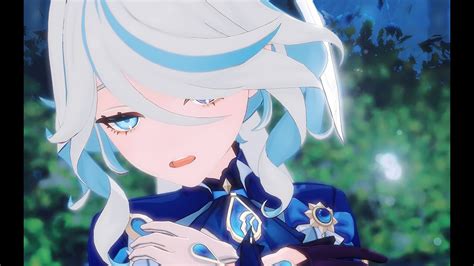 Genshin Impact Mmd K Fpsfurinaone Last Kiss Youtube