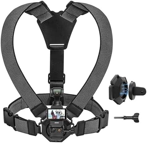 Tomat Osmo Action 5 Pro Action 4 Verstellbarer Brustgurt Für Dji Osmo