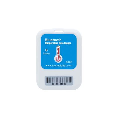 Temperature Data Logger Bluetooth For Real Time Control Real Time Display Temperature And