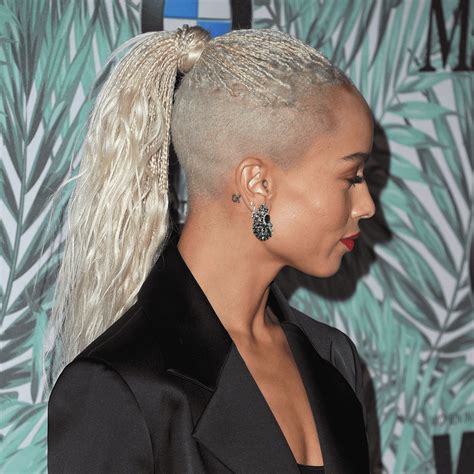 Side Mohawk Braids