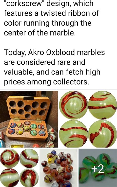 15 Rarest And Most Valuable Marbles Ever Sold Artofit