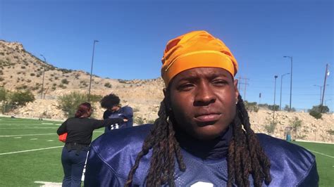 Tyrin Smith Steps Up As Uteps No 1 Receiver