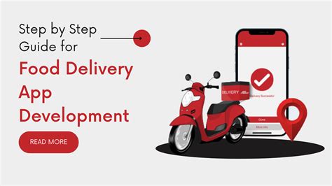 Step By Step Guide For Food Delivery App Development Vrinsoft