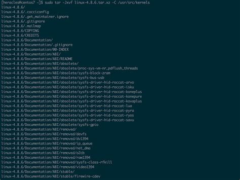 Centos 7 別偷懶了，好好認真的照規矩來編譯核心吧 It 技術家