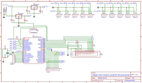 Robotic Arm Control Using PIC Microcontroller Pic Microcontroller Microcontrollers Robot Arm