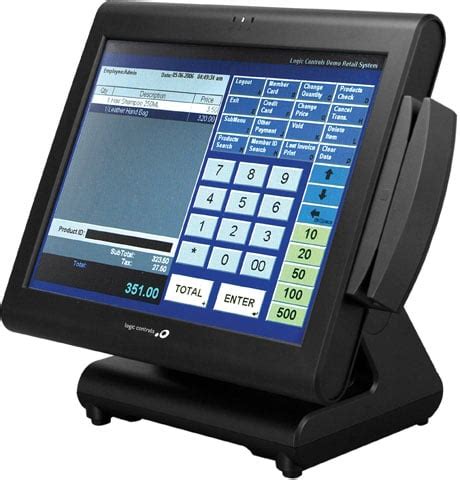 Logic Controls SB Series POS System Barcodesinc Com