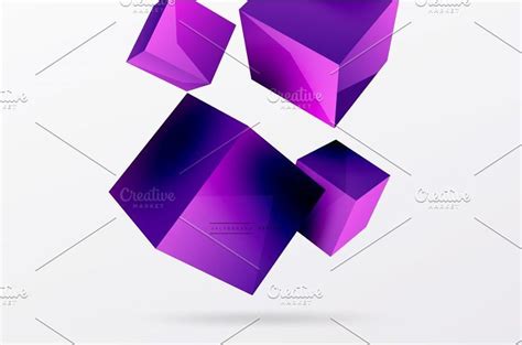 3d Cubes Vector Abstract Background Abstract Backgrounds 3d Cube Abstract