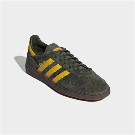 Adidas Handball Spezial Night Cargo Tribe Yellow Ef