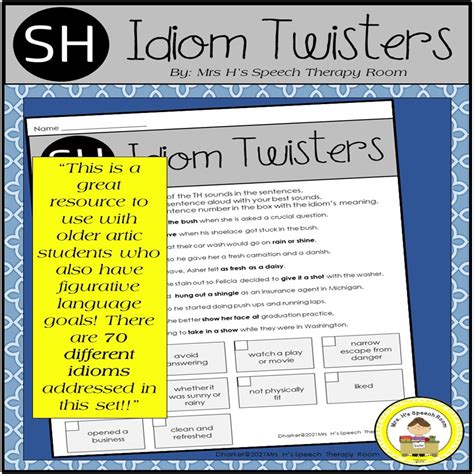 Main Idea Inferences Sequencing And Vocabulary In Middle School Speech