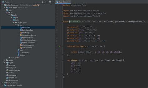 Github Hafunelibgdx Interpolation Bezier Cubic