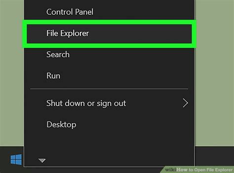 How To Open File Explorer 6 Steps With Pictures WikiHow