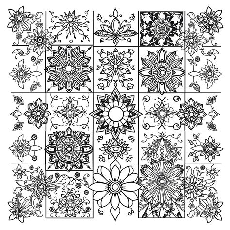 120 Best Patchwork Coloring Pages Free Printable Pdfs