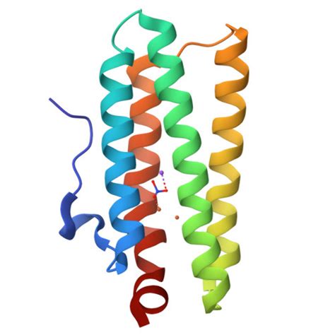 Rcsb Pdb 4xq1 Crystal Structure Of Hemerythrin L114a Mutant