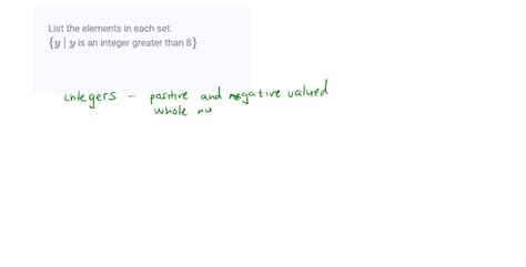 solved in exercises 3 to 8 list the four smallest elements of each set
