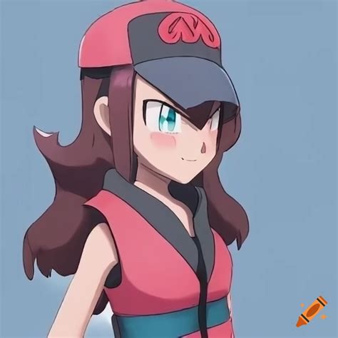Pokémon Hilda Fanart