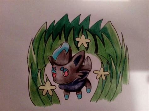 Un Shiny Fan Art Simple Pok Mon En Espa Ol Amino