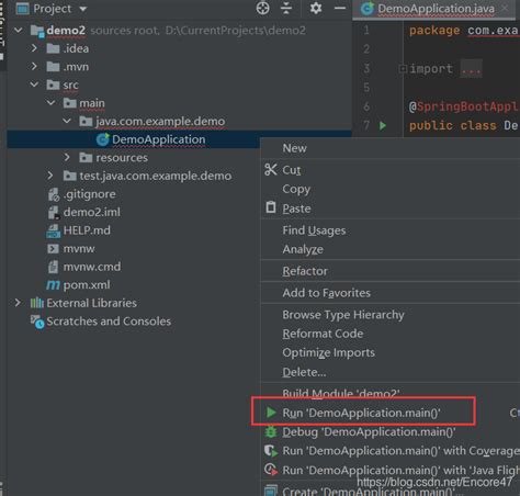 Spring Boot 使用intellij Idea 2020从零开始搭建一个springboot项目（详细坑点）从零开始