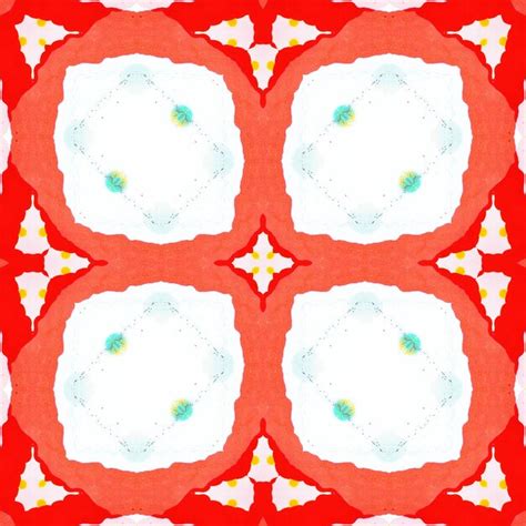 Premium Photo Seamless Square Abstract Pattern