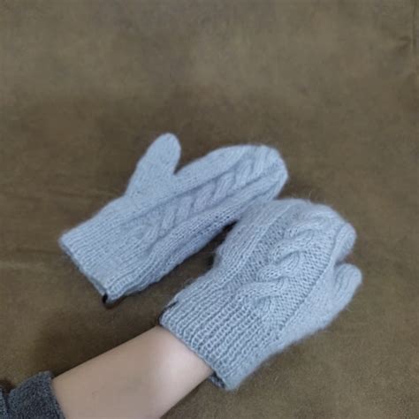 خرید و قیمت دستکش بافتنی تک انگشتی از غرفه بافت محبوب