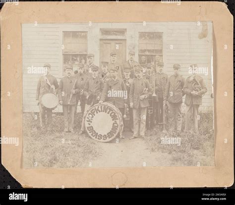 Hopkinton Brass Band Marching Bands Musical Instruments Uniforms