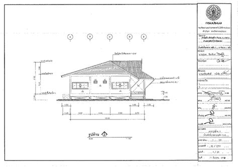 แบบแปลน แบบก่อสร้าง แบบมาตรฐาน Yotathai